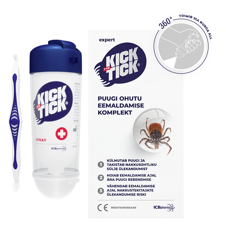 Kick The Tick tick removal kit (KTT011) – Fishing accsessories – JahiKala