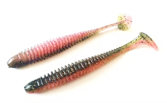 NOIKE Wobble Shad Ninja 4" (10cm) 6tk (NOIKEVSN4´´) – Soft Baits – JahiKala